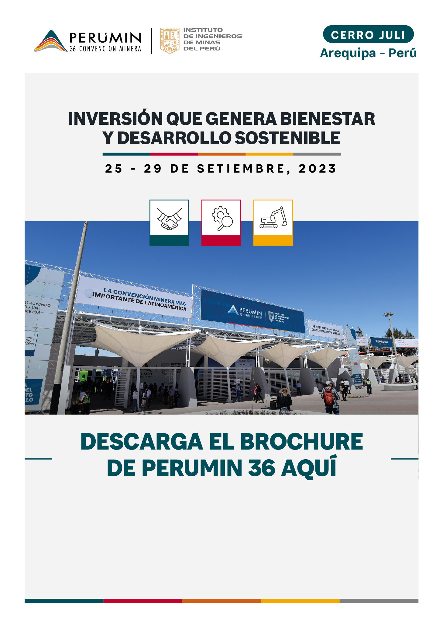 PERUMIN 36 Convención Minera