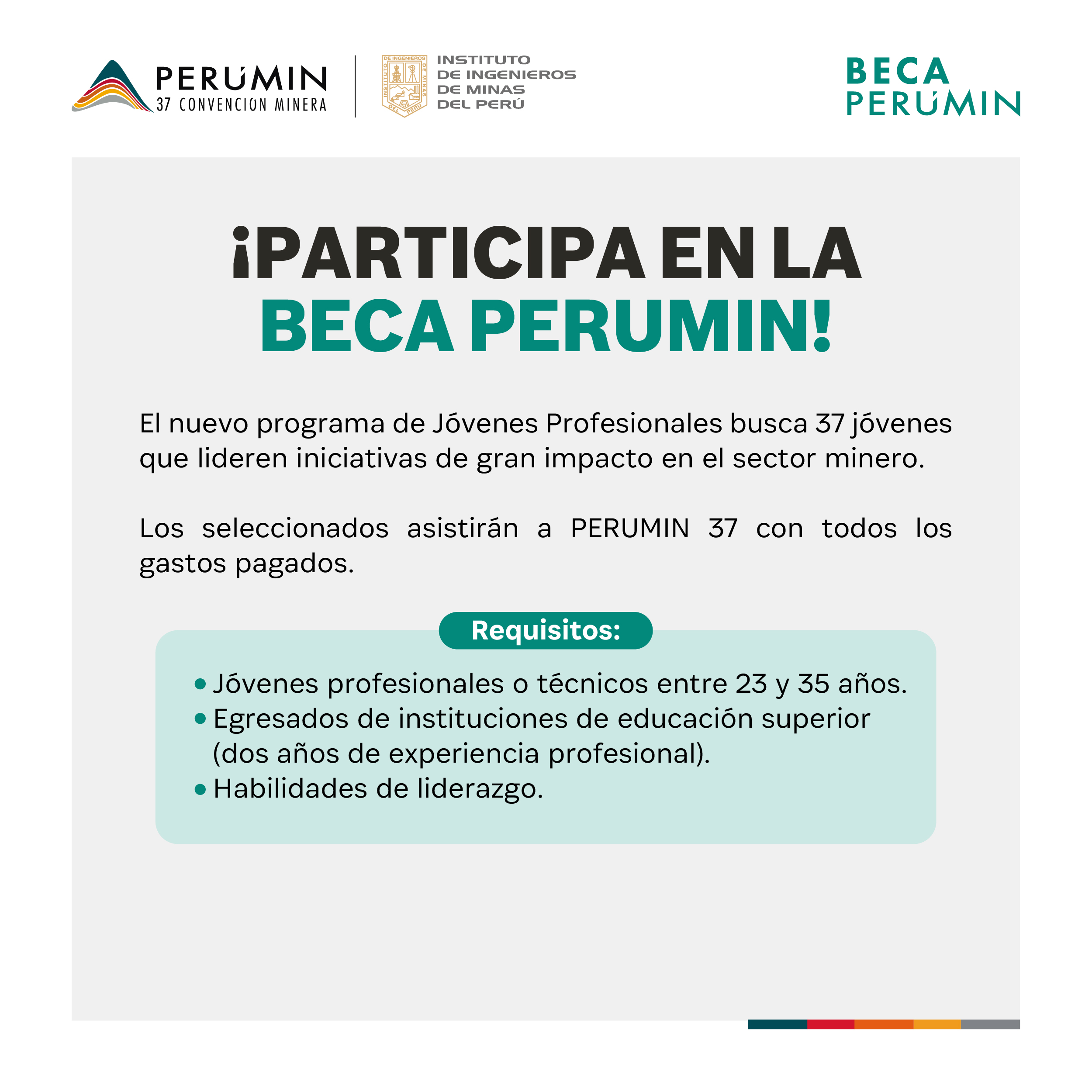 PERUMIN 37 Convención Minera